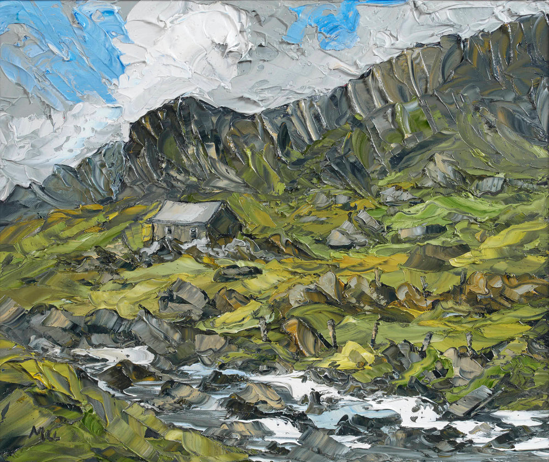 'View of Tryfan' by Welsh artist Martin Llewellyn – Panter and Hall
