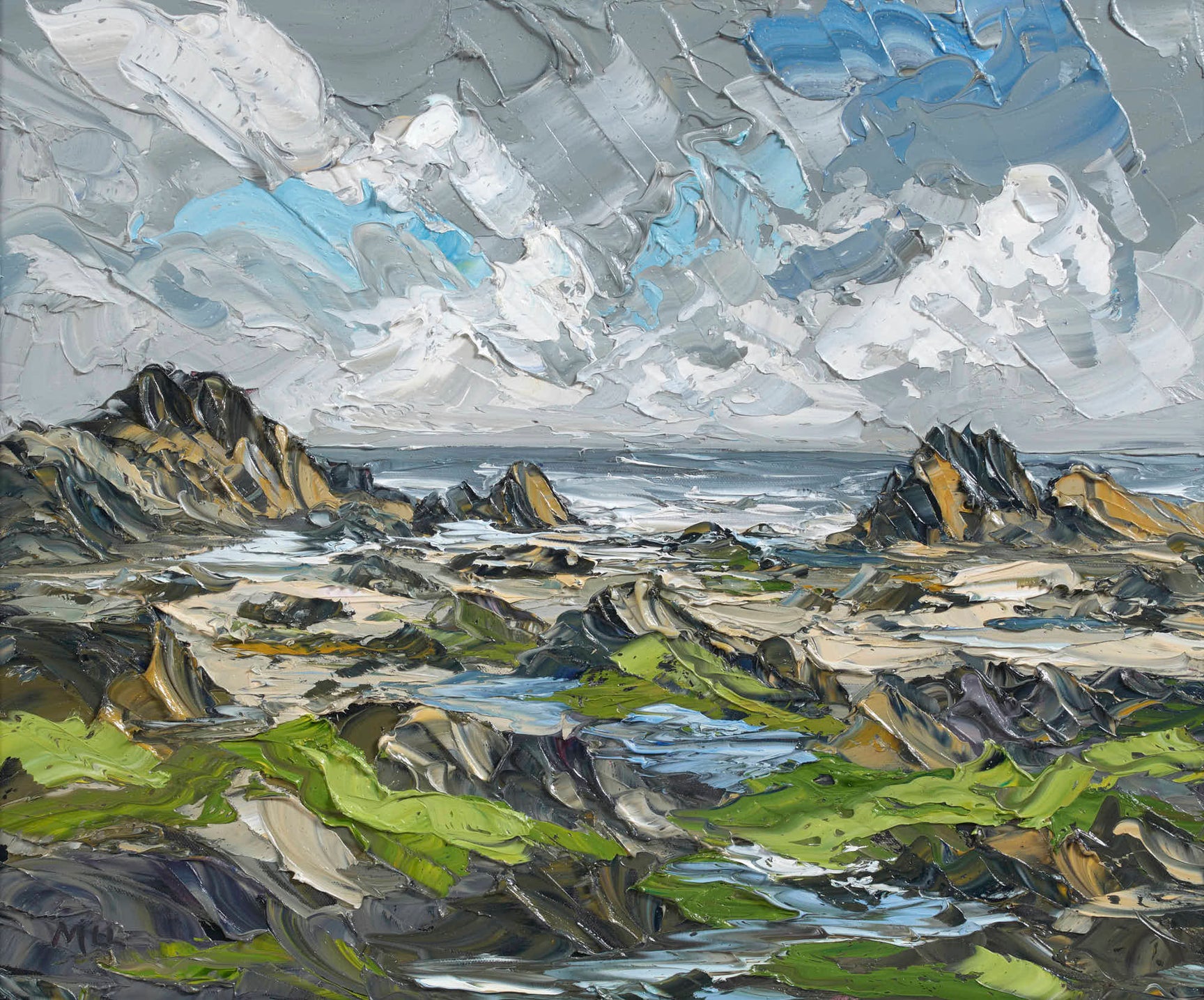 Martin Llewellyn Welsh Art Contemporary views of Wales in paint ...