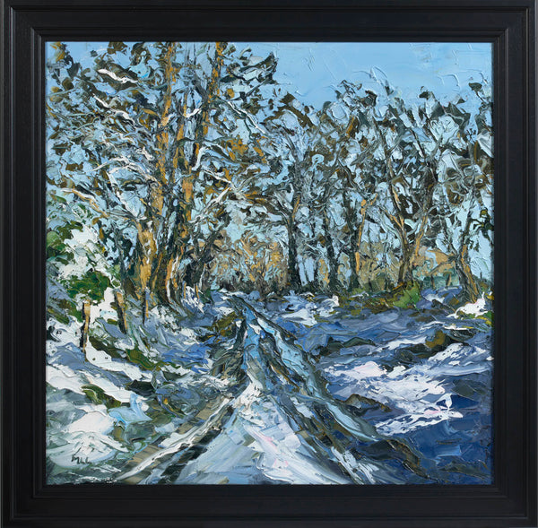 'Winter's Day, The Gnoll' by Welsh artist Martin Llewellyn – Panter and ...