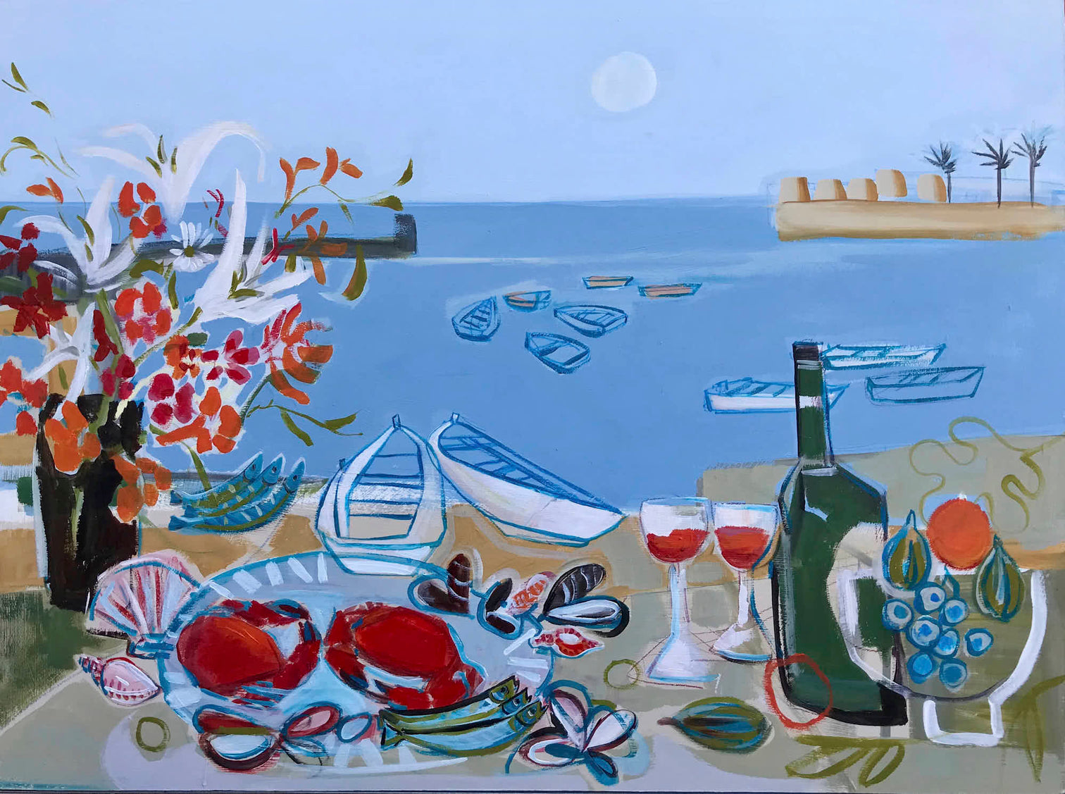 Marissa Weatherhead (born 1962) Contemporary British Artist – Panter ...