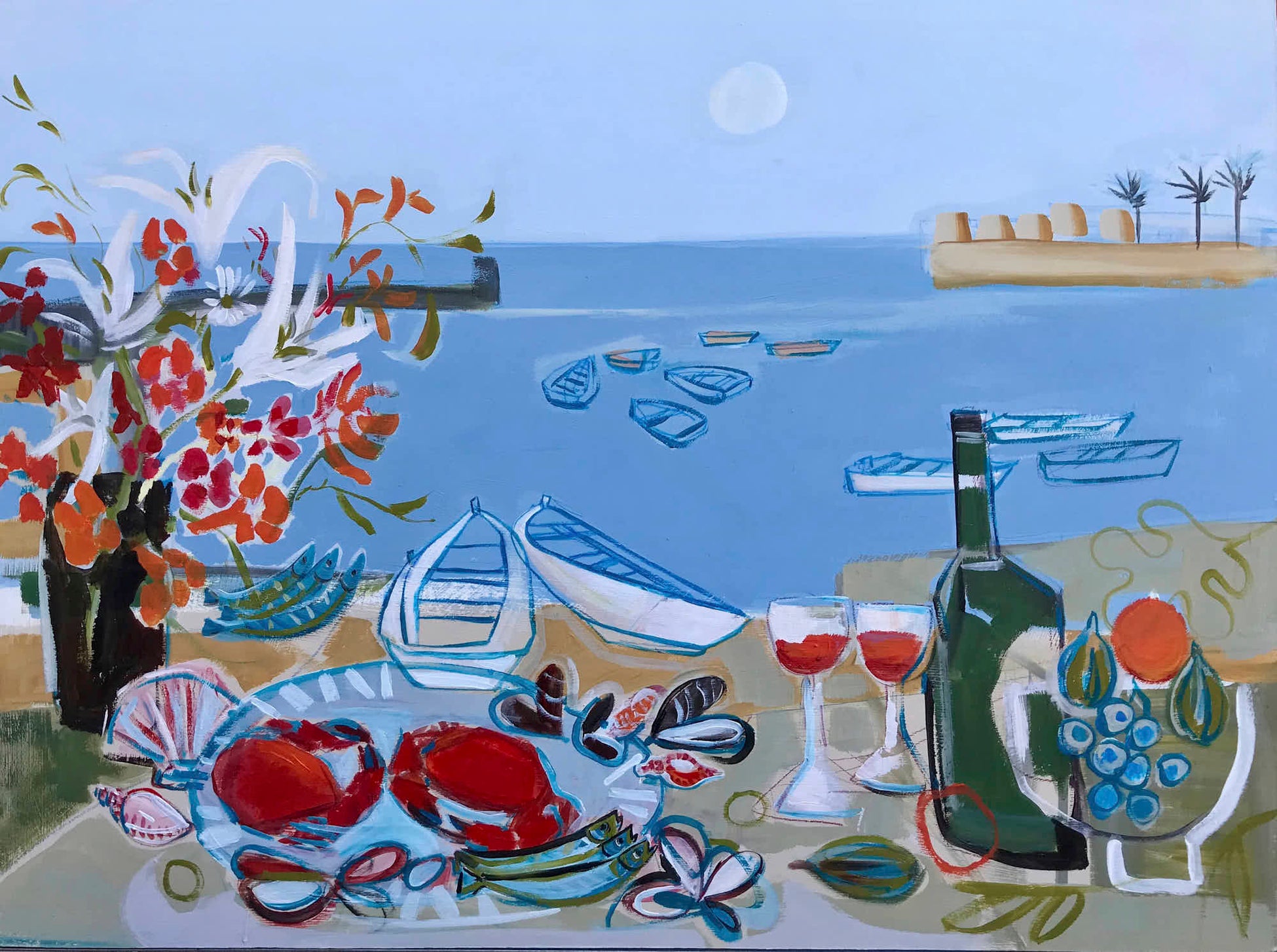 Marissa Weatherhead (born 1962) Contemporary British Artist – Panter ...