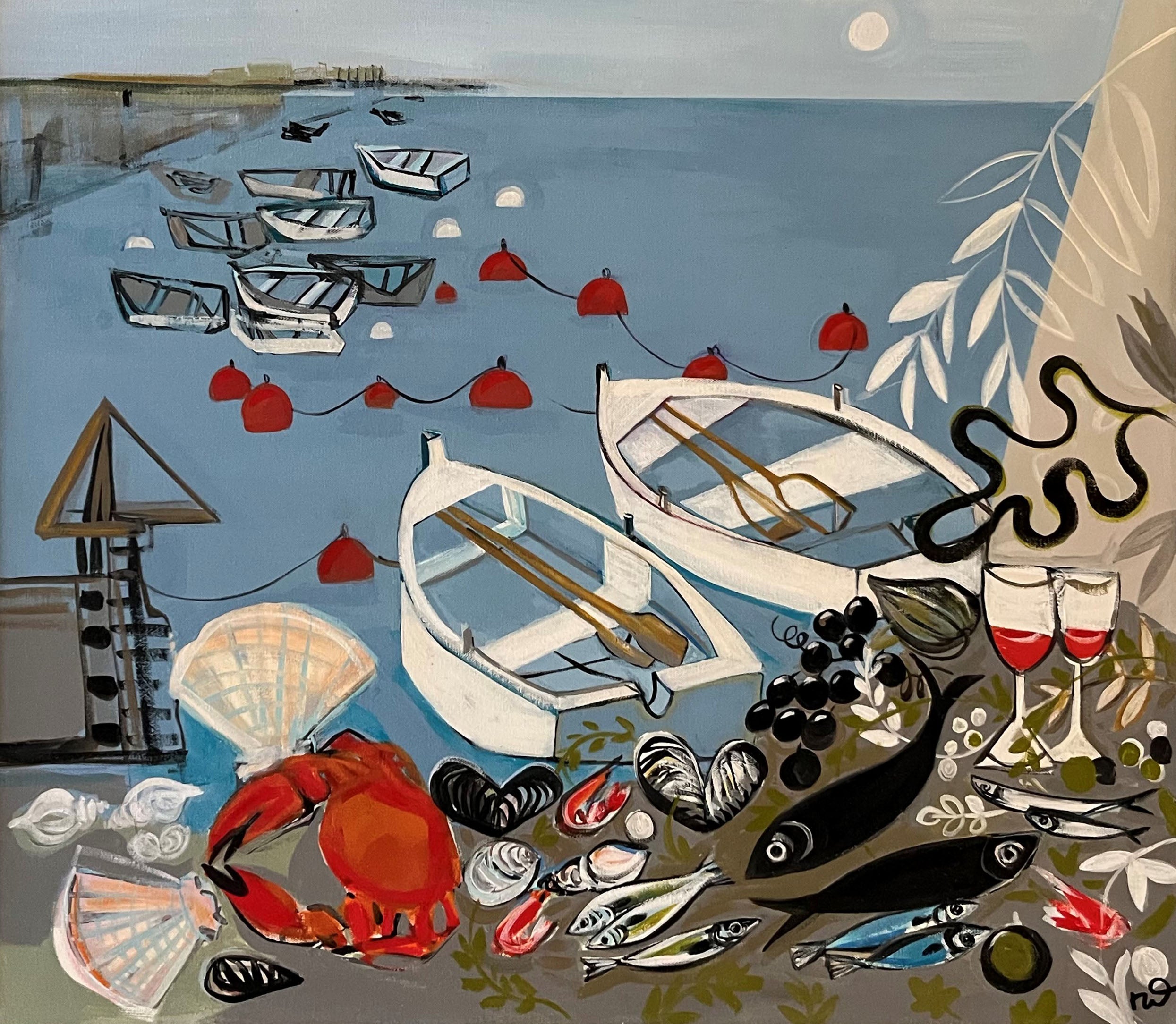 Marissa Weatherhead (born 1962) Contemporary British Artist – Panter ...