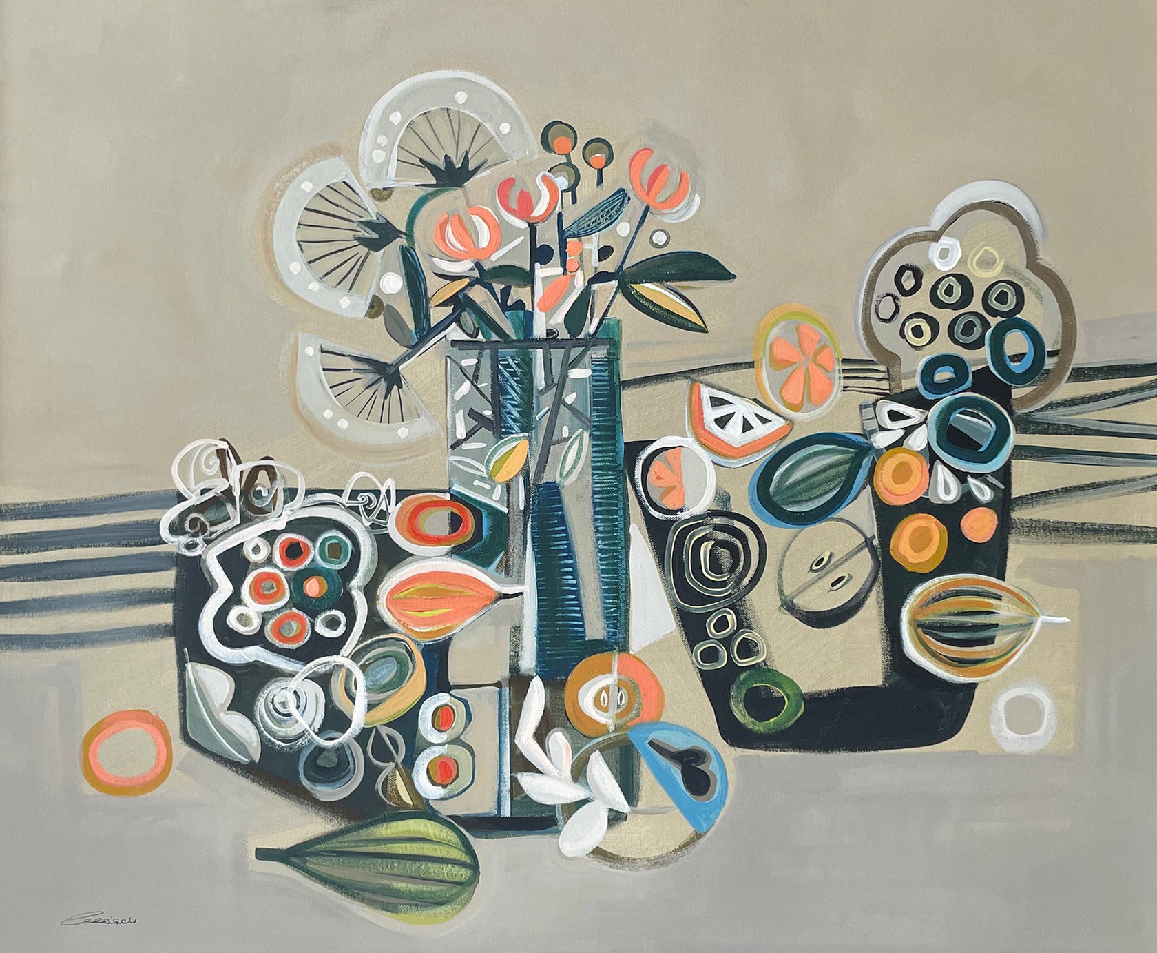 'Flowers in a Vase' by Marissa Weatherhead – Panter and Hall