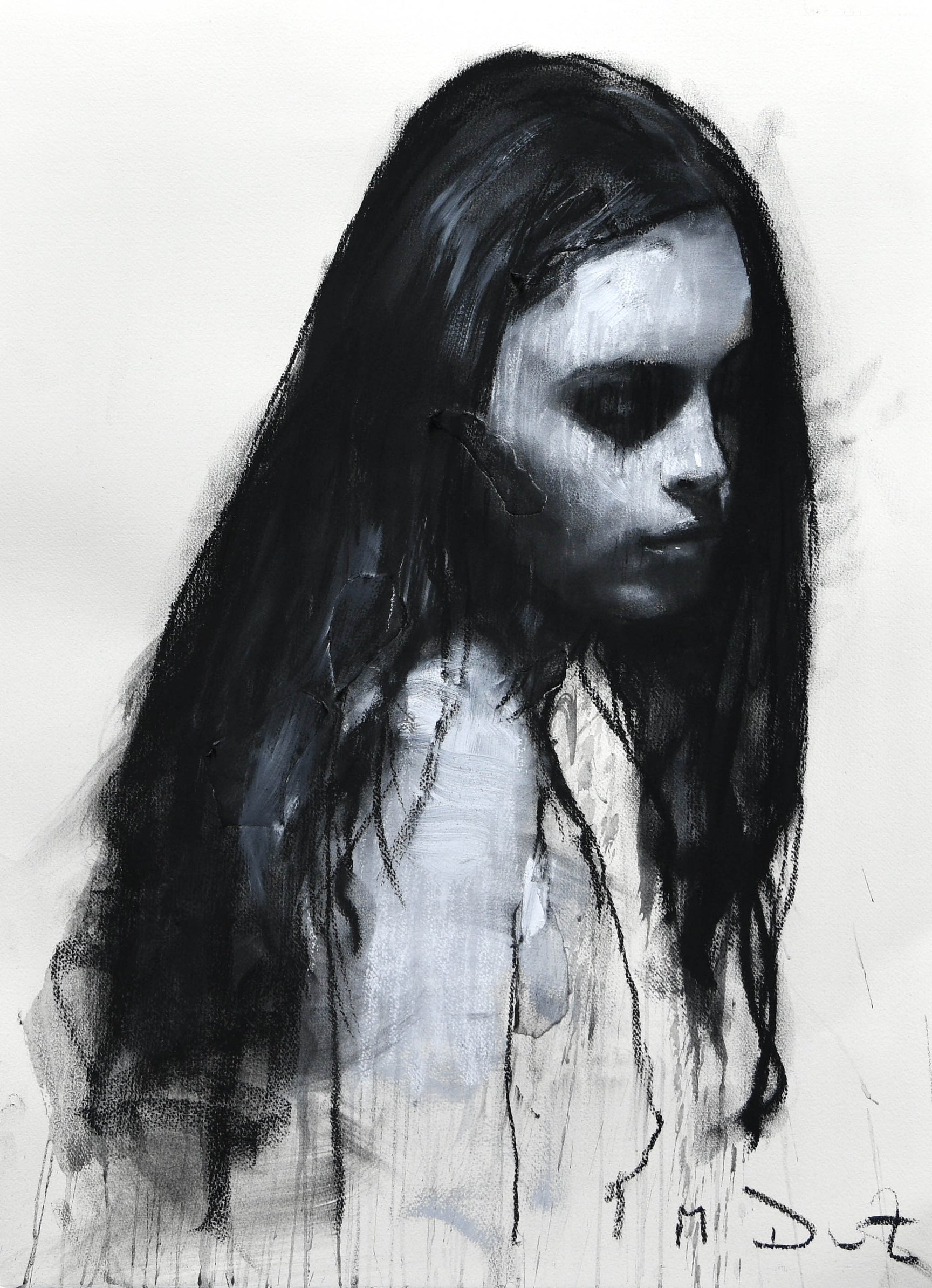 Mark Demsteader (born 1963) Contemporary British Figurative Painter ...