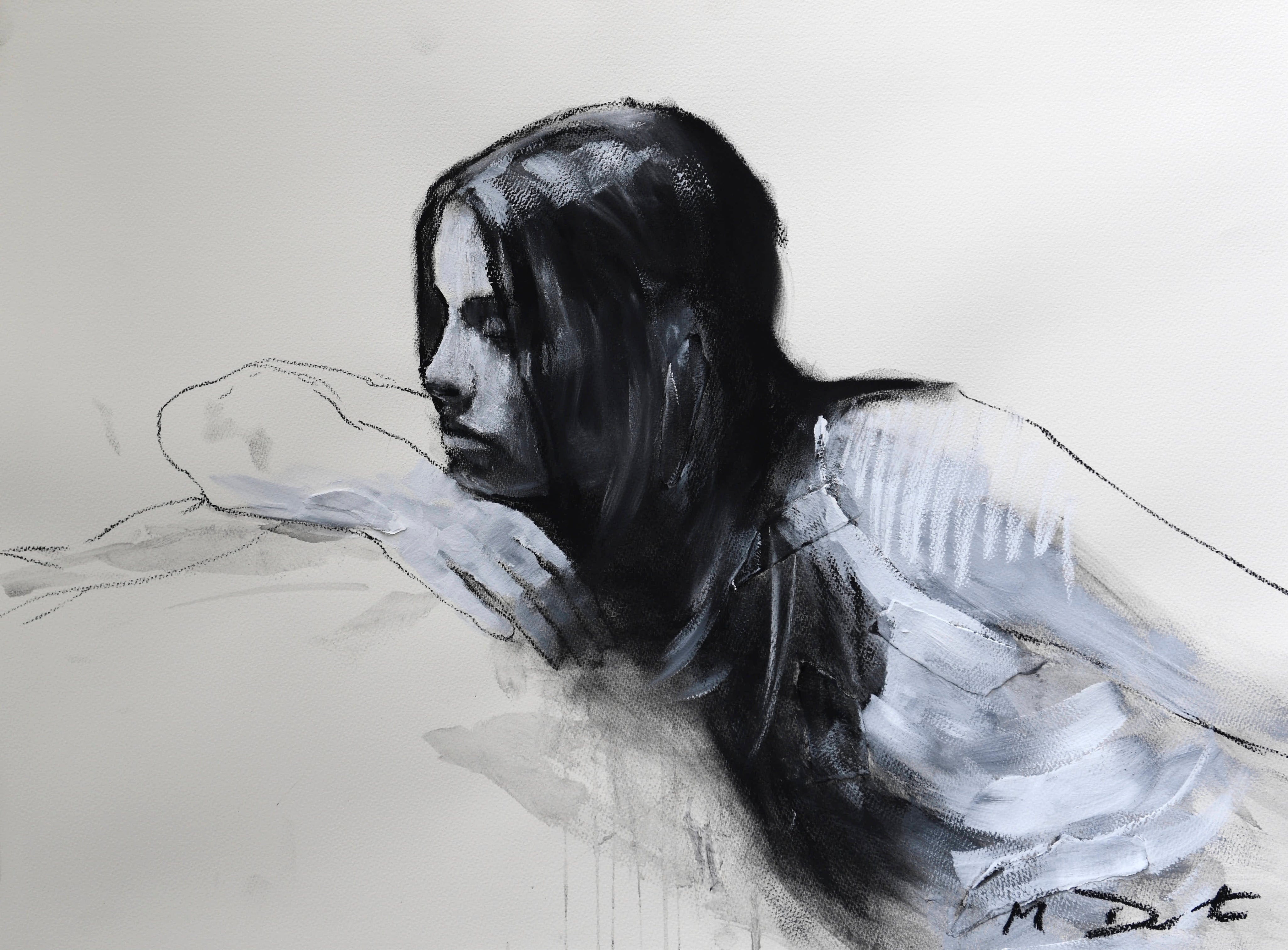 Mark Demsteader (born 1963) Contemporary British Figurative Painter ...