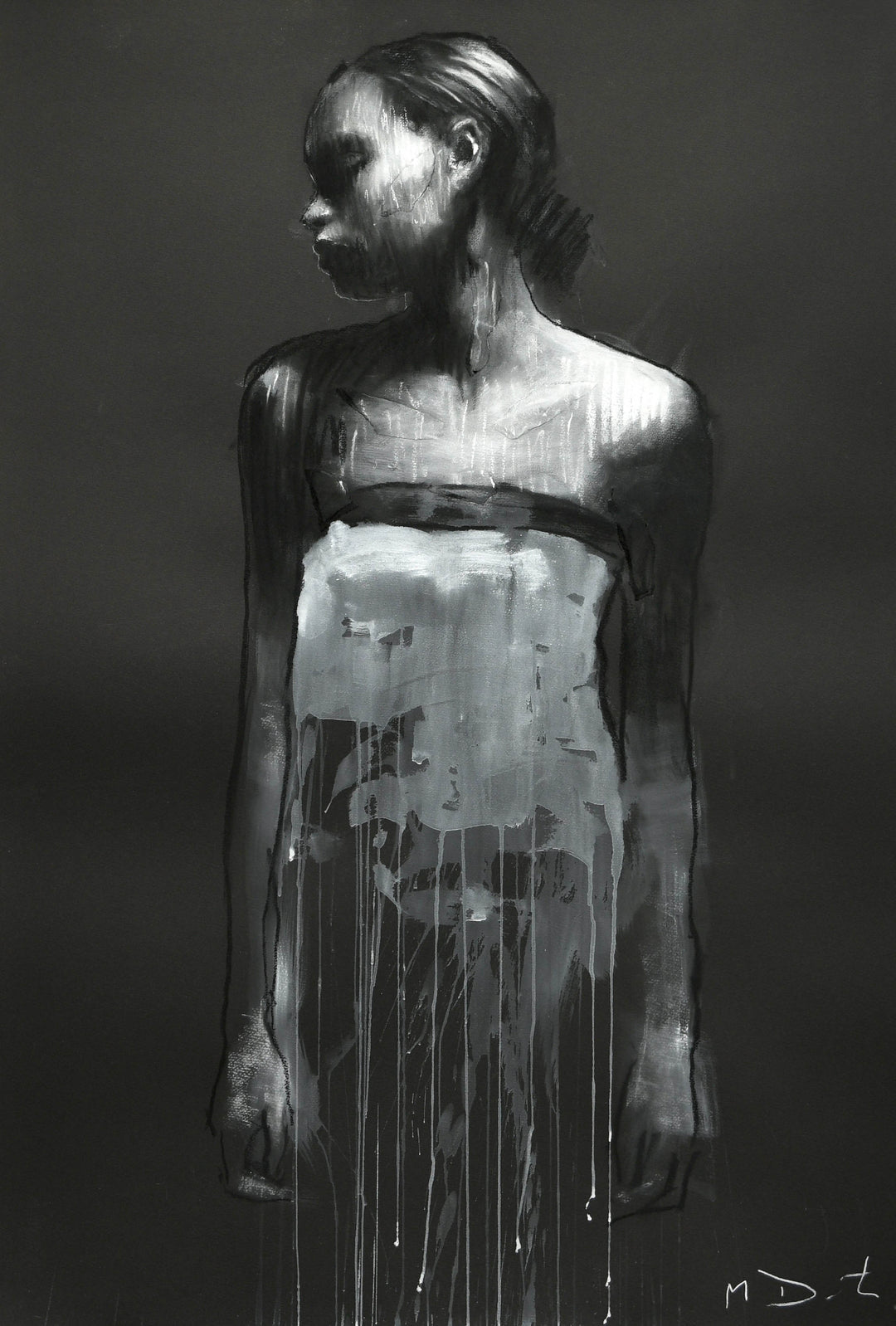 Mark Demsteader (born 1963) Contemporary British Figurative Painter ...