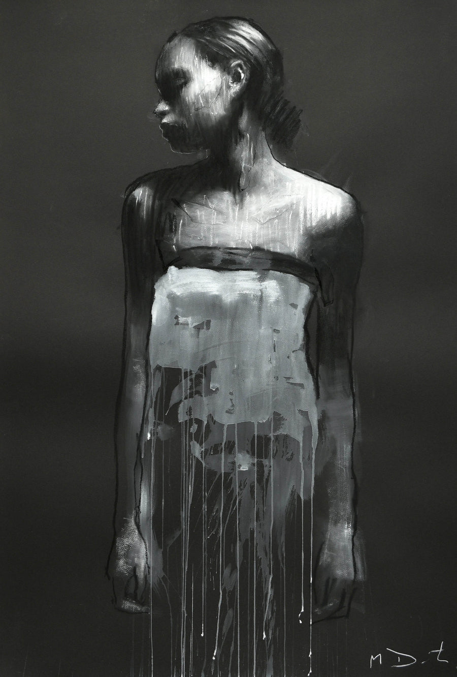 Mark Demsteader (born 1963) Contemporary British Figurative Painter ...