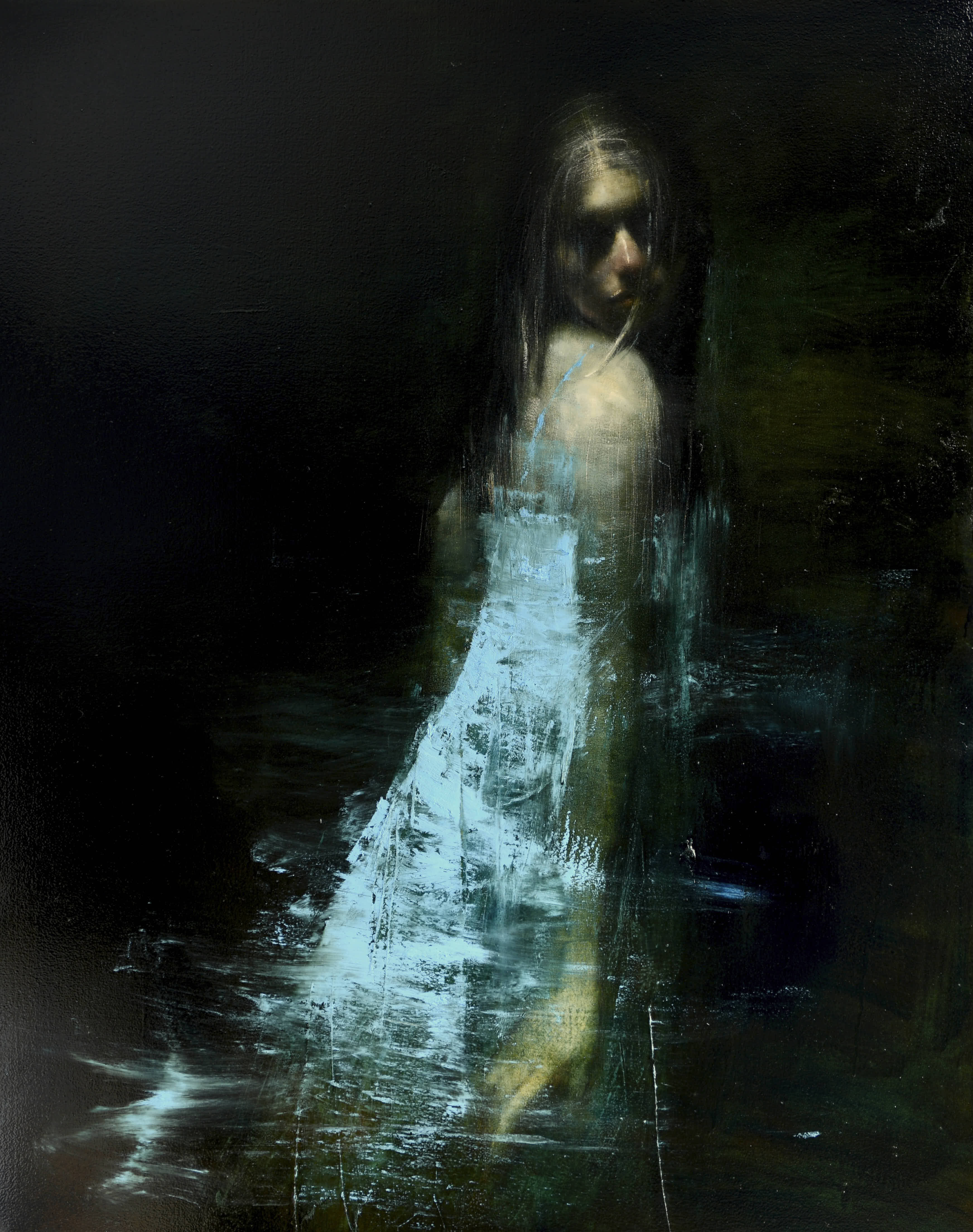 Mark Demsteader (born 1963) Contemporary British Figurative Painter ...