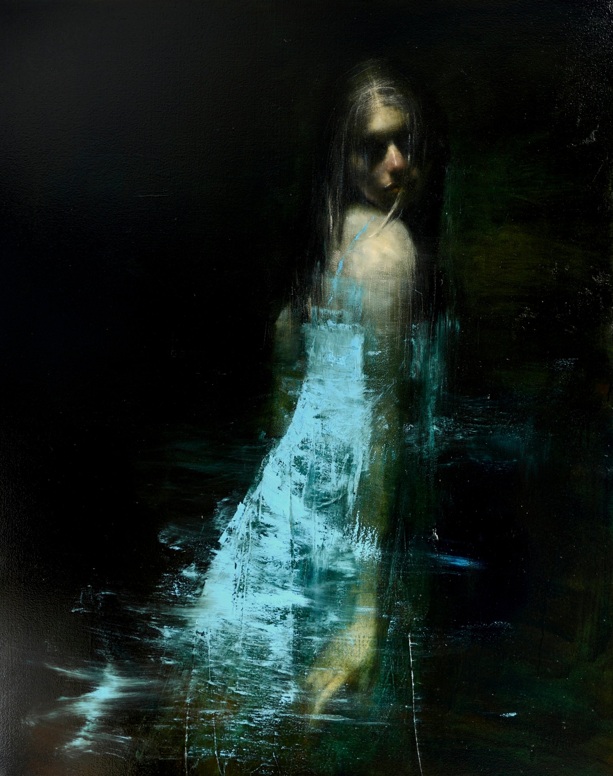 Mark Demsteader (born 1963) Contemporary British Figurative Painter ...