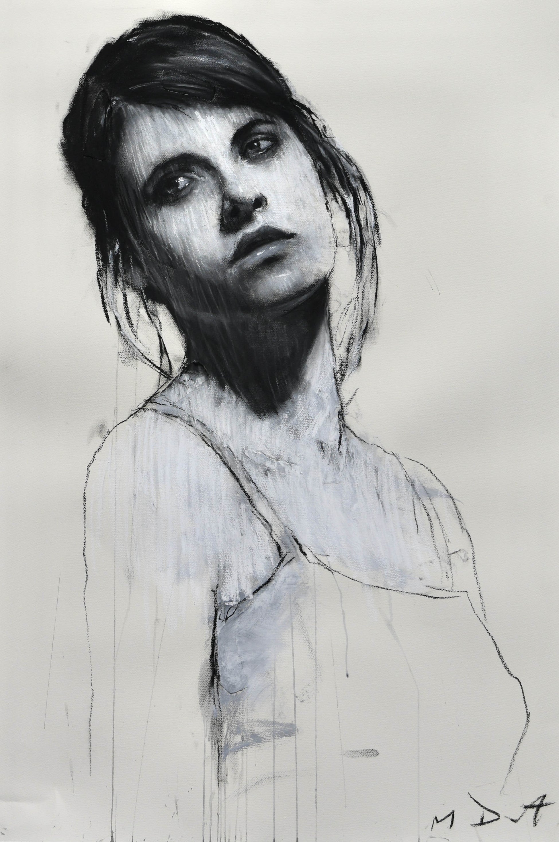 Mark Demsteader (born 1963) Contemporary British Figurative Painter ...