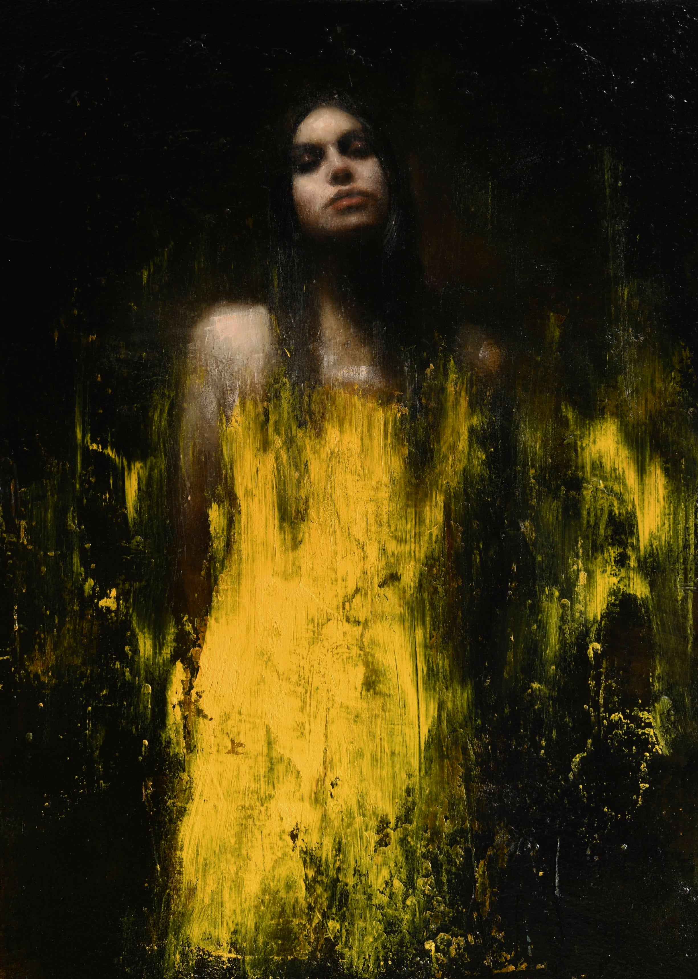 Mark Demsteader (born 1963) Contemporary British Figurative Painter ...