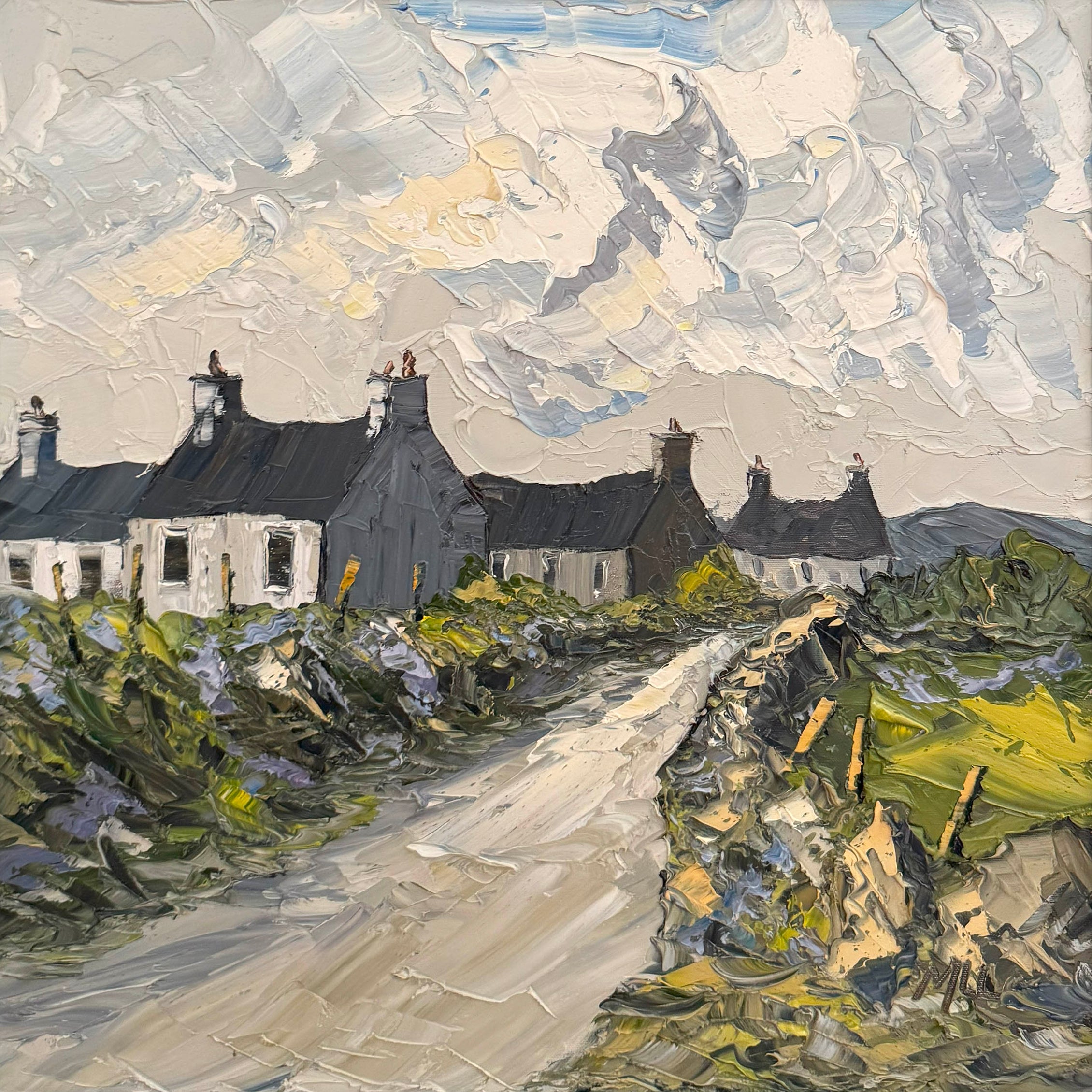 Martin Llewellyn Welsh Art Contemporary views of Wales in paint ...