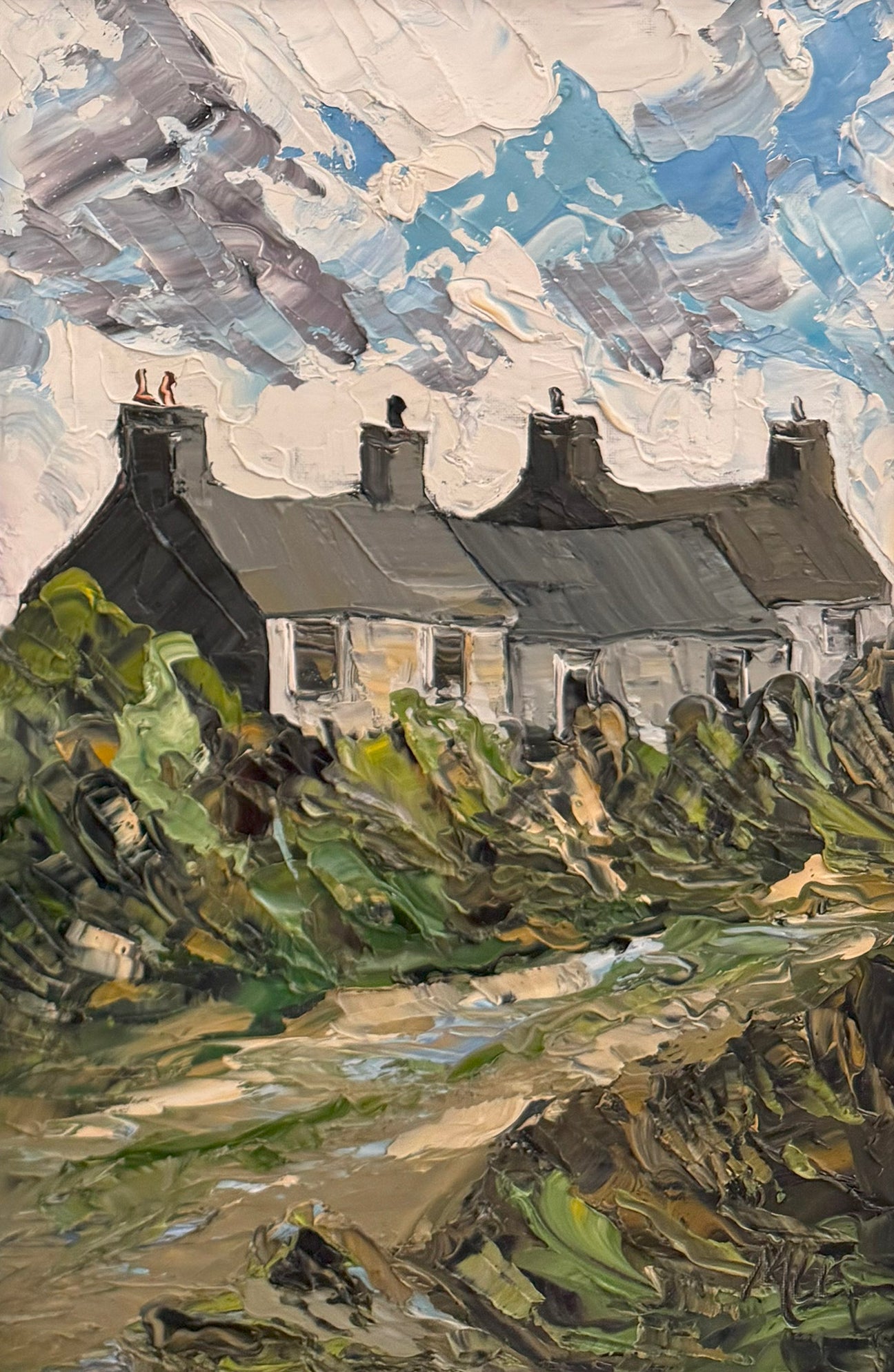 Martin Llewellyn Welsh Art Contemporary views of Wales in paint ...