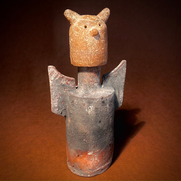 'Mask Flask I' by British Contemporary Artist Derek Matthews – Panter ...