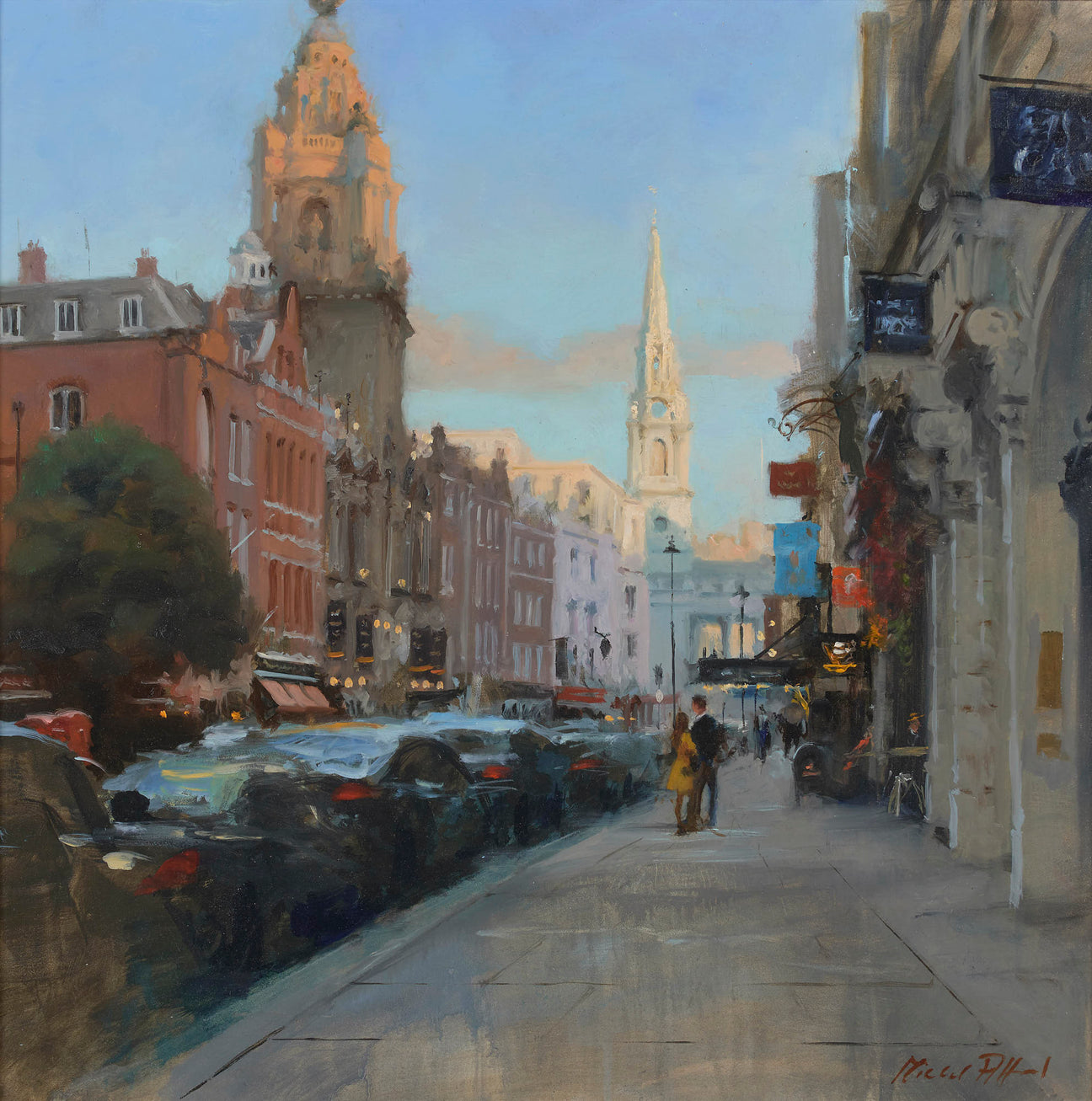 Michael Alford Contemporary Traditional British Figurative Artist ...