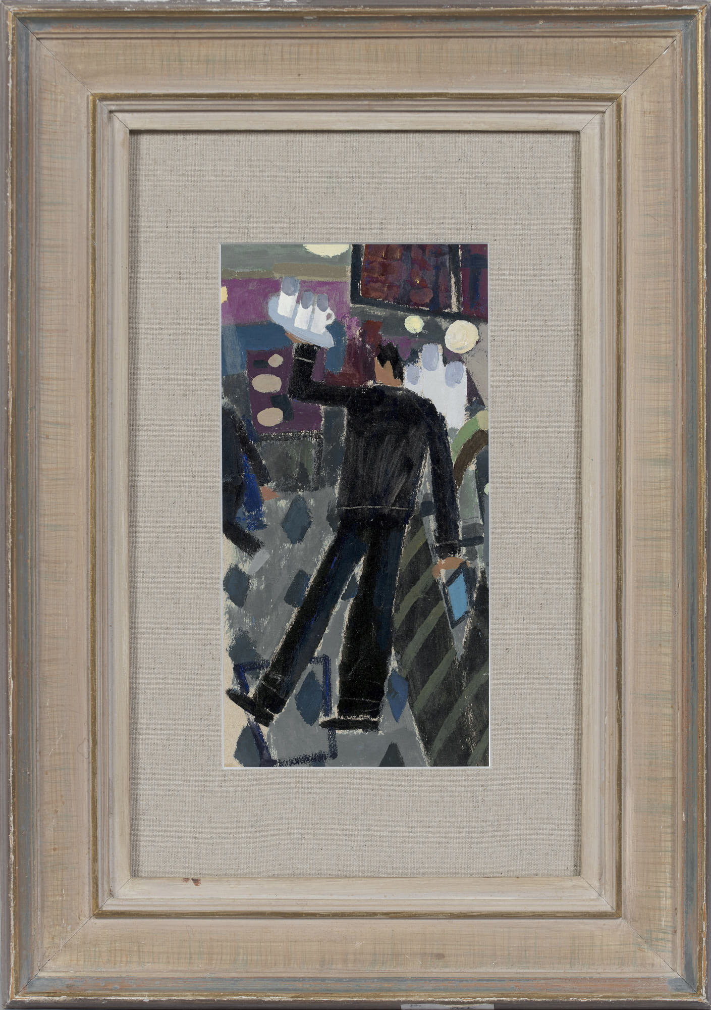 Michael Kirkbride NEAC Contemporary artist 'The Attendant' – Panter and ...