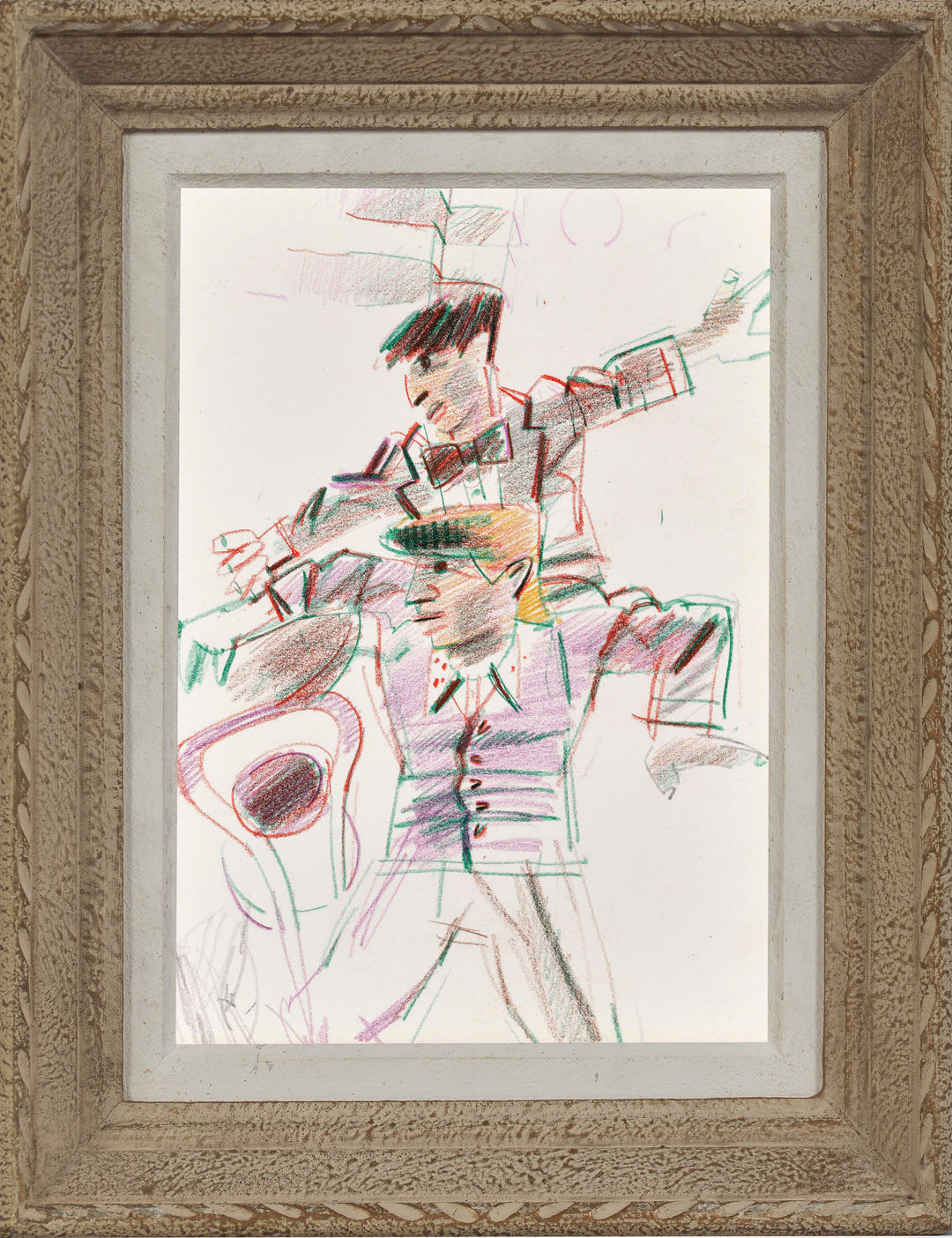 Michael Kirkbride NEAC (b.1959) – Panter and Hall