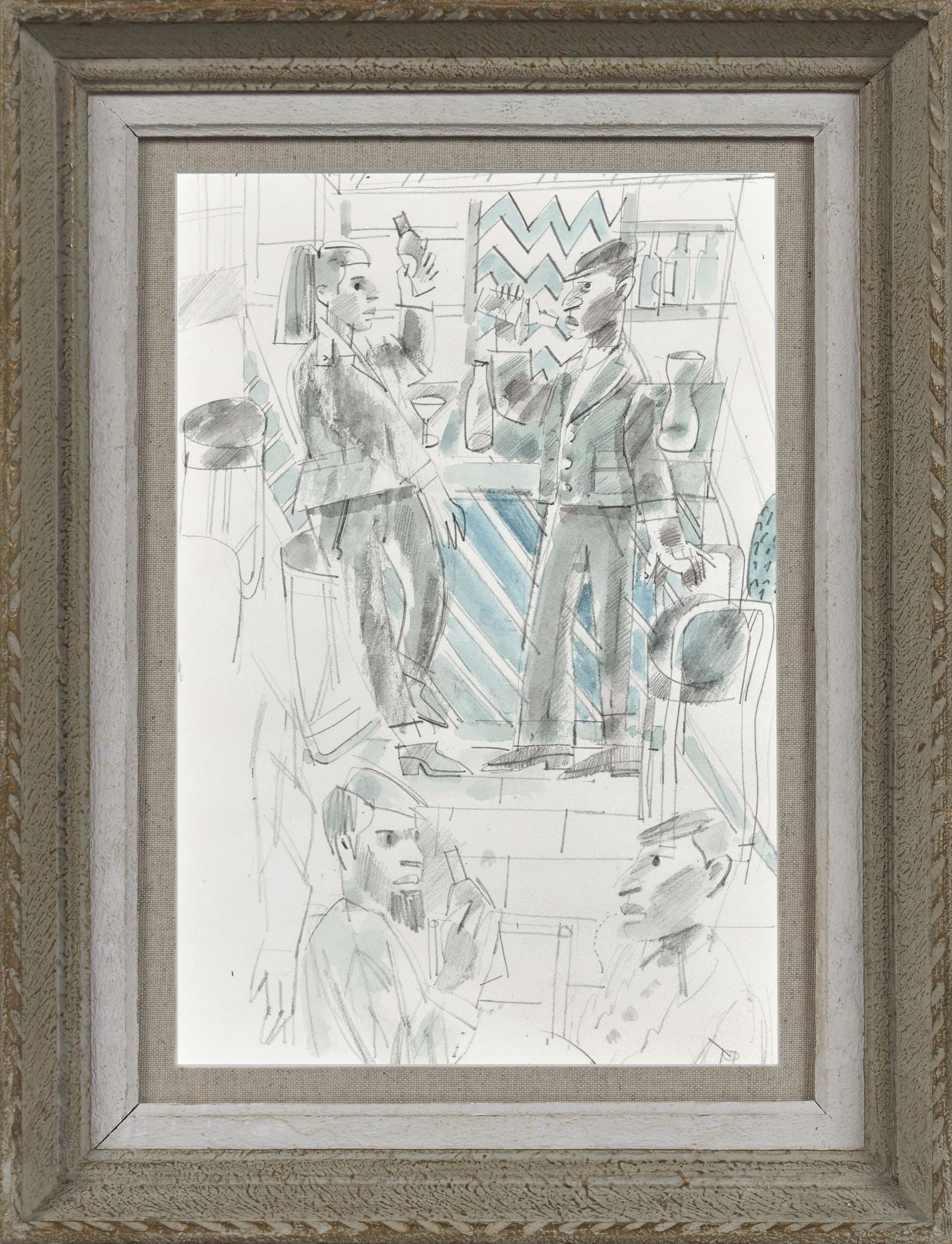 Michael Kirkbride NEAC Contemporary artist 'Skater London' – Panter and ...