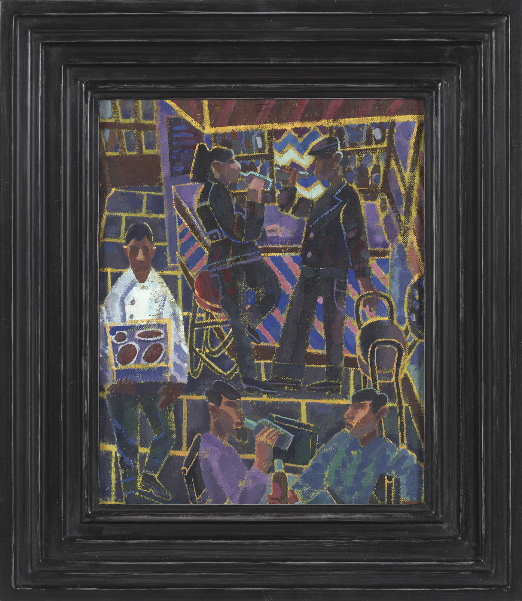 Michael Kirkbride NEAC Contemporary artist 'The Attendant' – Panter and ...