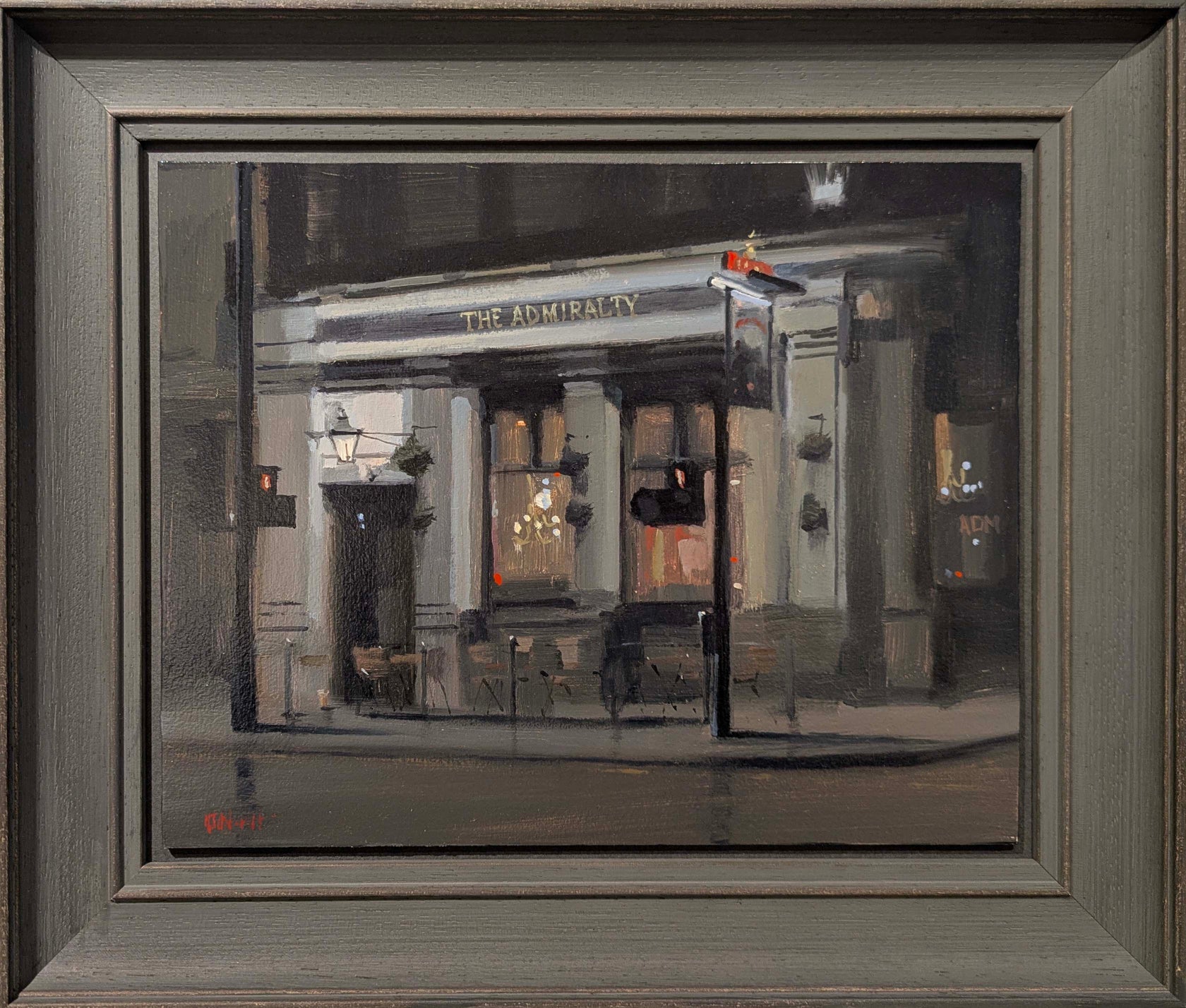 'The Admiralty, London' by Contemporary artist Michael Ashcroft ...