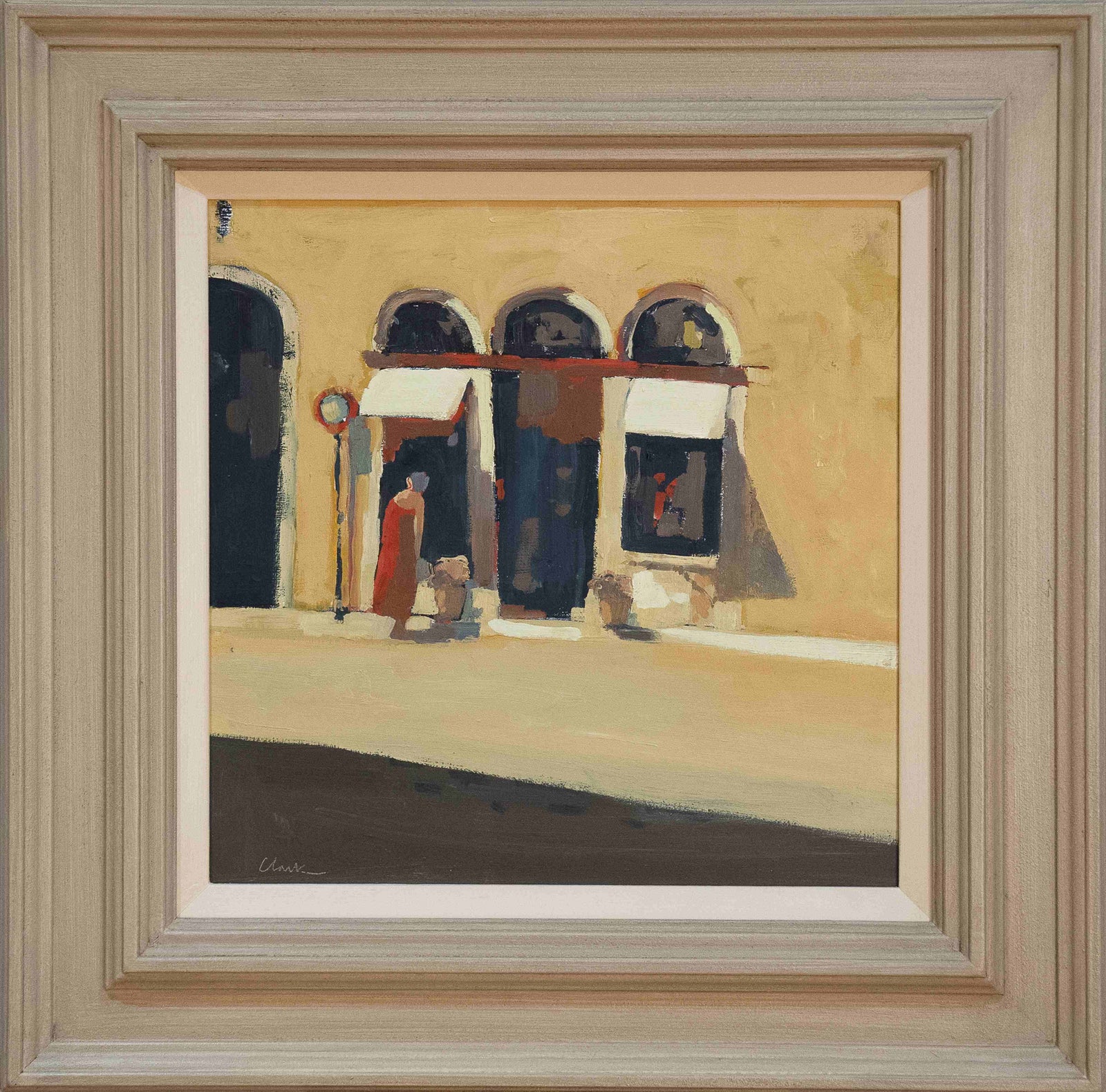 "Window Shopping Bassano del Grappa" by Michael G Clark – Panter and Hall