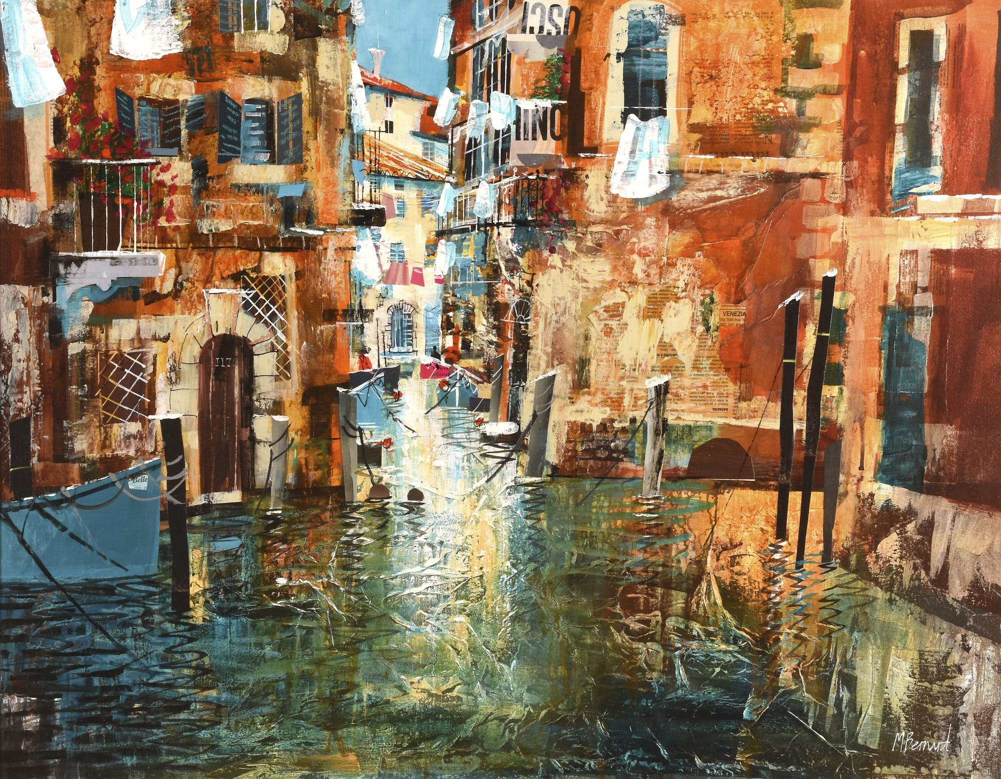 Mike Bernard Contemporary British Artist Rainy Saint Paul’s, London ...