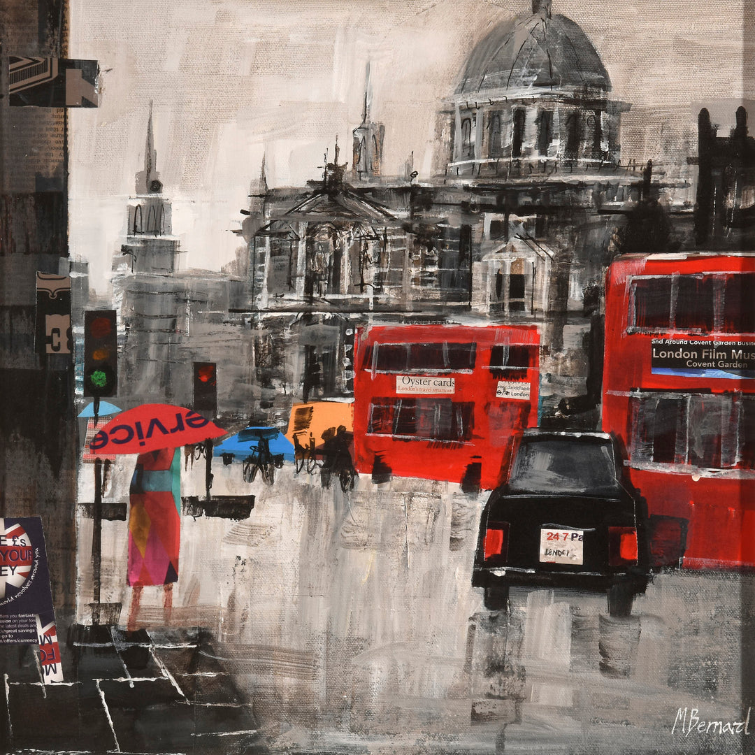 MIKE BERNARD: NEW WORK | 15 - 24 NOVEMBER 2023 – Panter and Hall