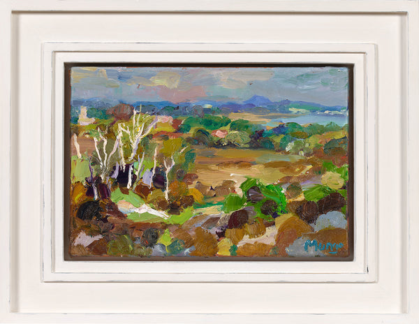 Mungo Powney contemporary British artist 'Arne Heath Late Spring ...