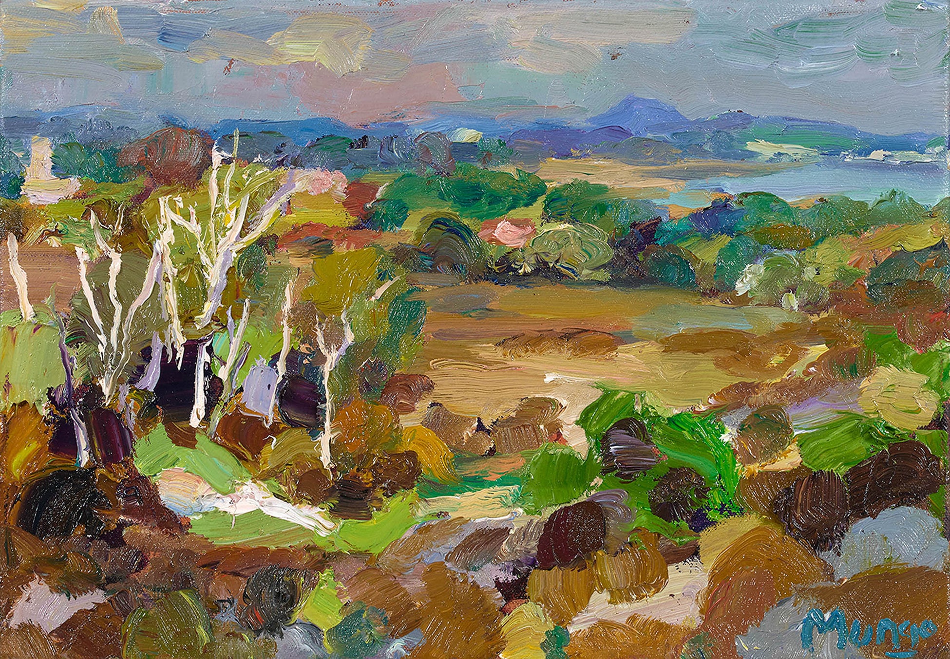 Mungo Powney contemporary British artist 'Still Life With Parrots ...