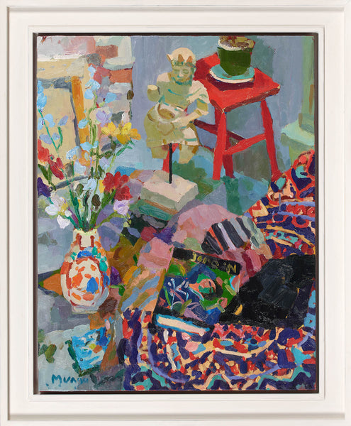 Mungo Powney contemporary British artist 'The Tang Statue' – Panter and ...