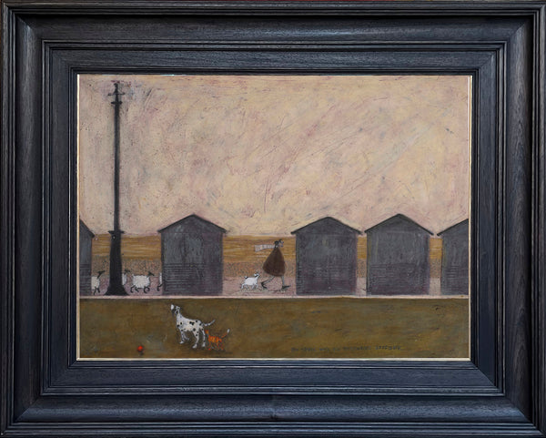 Sam Toft original painting 'On their way to pastures greener' – Panter ...