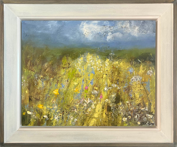 Oona Campbell Scottish Artist 'A Breezy Autumn Day (Stalbridge Park ...