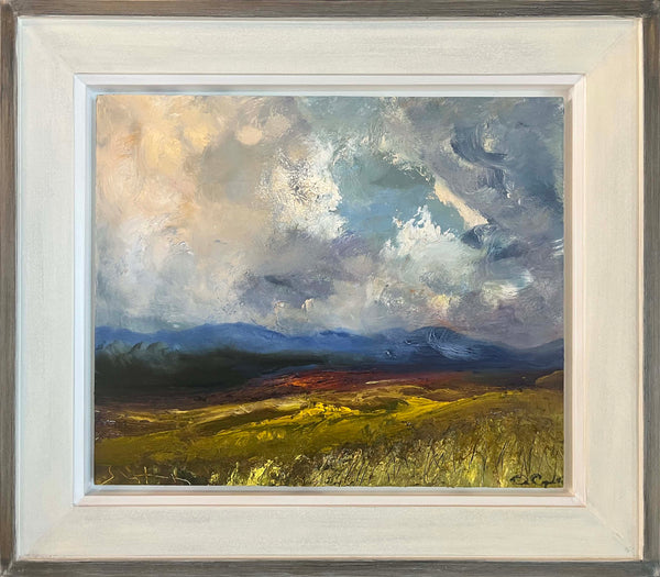 Oona Campbell Scottish Artist 'A Breezy Autumn Day (Stalbridge Park ...