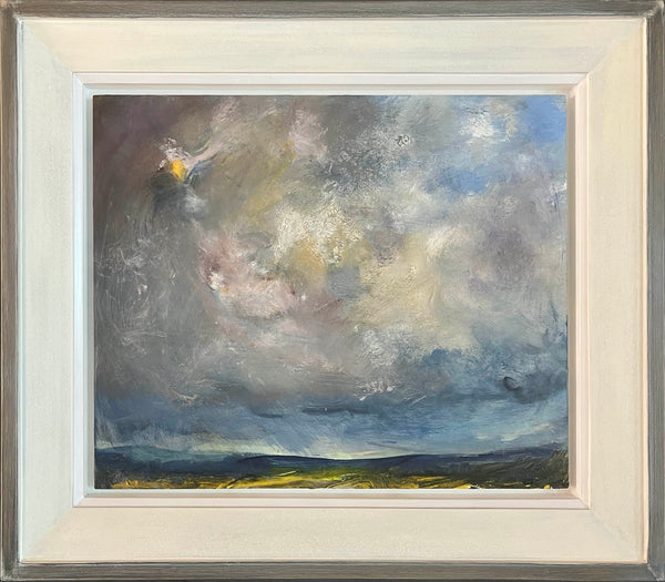 Oona Campbell Scottish Artist 'A Breezy Autumn Day (Stalbridge Park ...