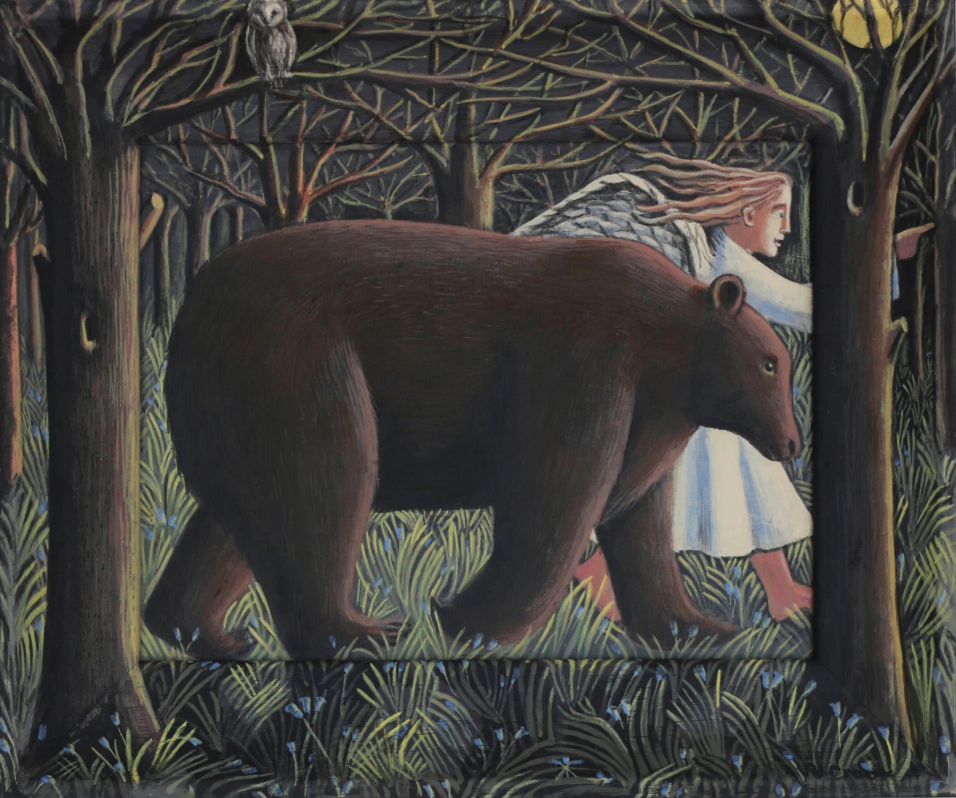 PJ Crook MBE RWA FRSA Contemporary Figurative British Artist – Panter ...