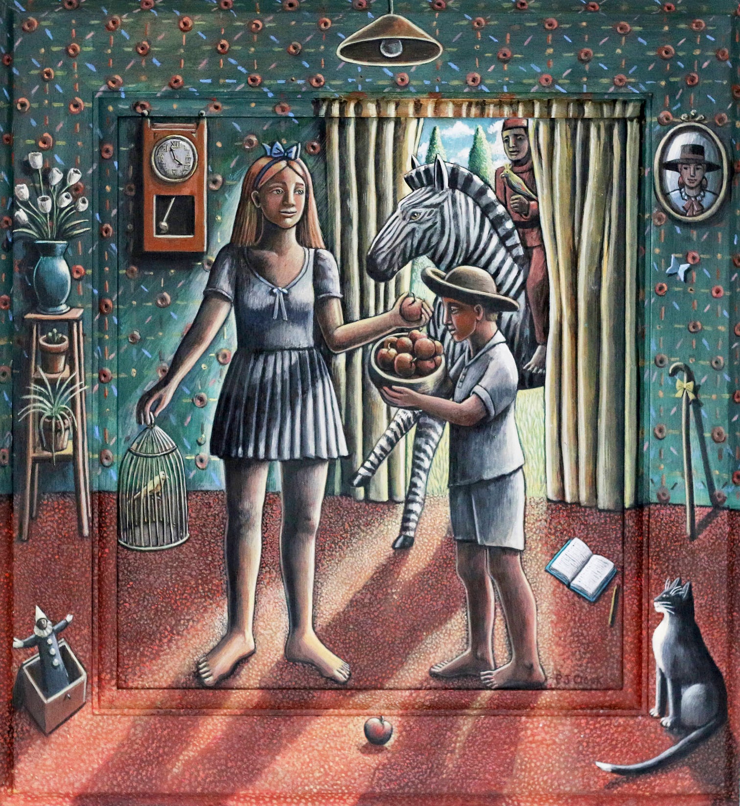 PJ CROOK: SHAPESHIFTERS | 4th - 20th October – Panter and Hall