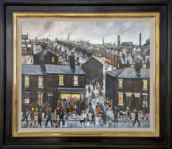 'Sausages' by contemporary Artist Phil George – Panter and Hall