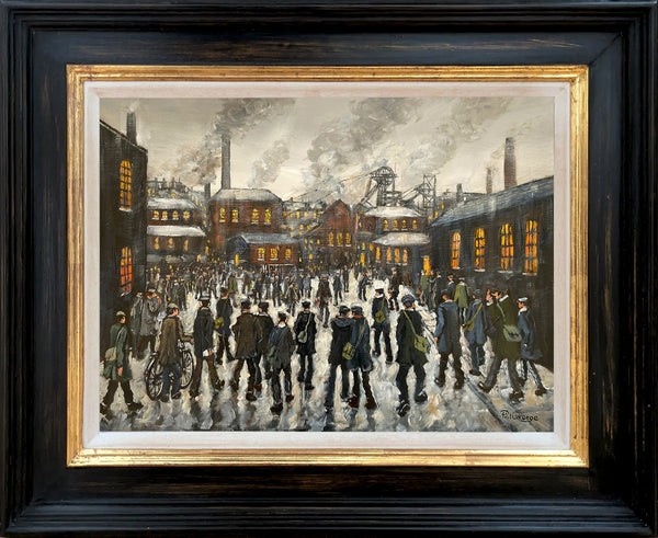 'Shift Change' by contemporary Artist Phil George – Panter and Hall