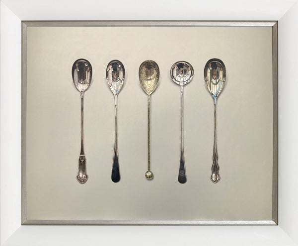 Five Long Silver Spoons by Rachel Ross – Panter and Hall