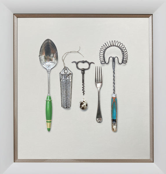 Kitchenware Arrangement by Rachel Ross – Panter and Hall