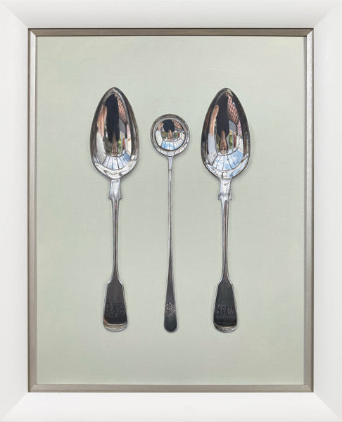 Three Serving Spoons by Rachel Ross – Panter and Hall