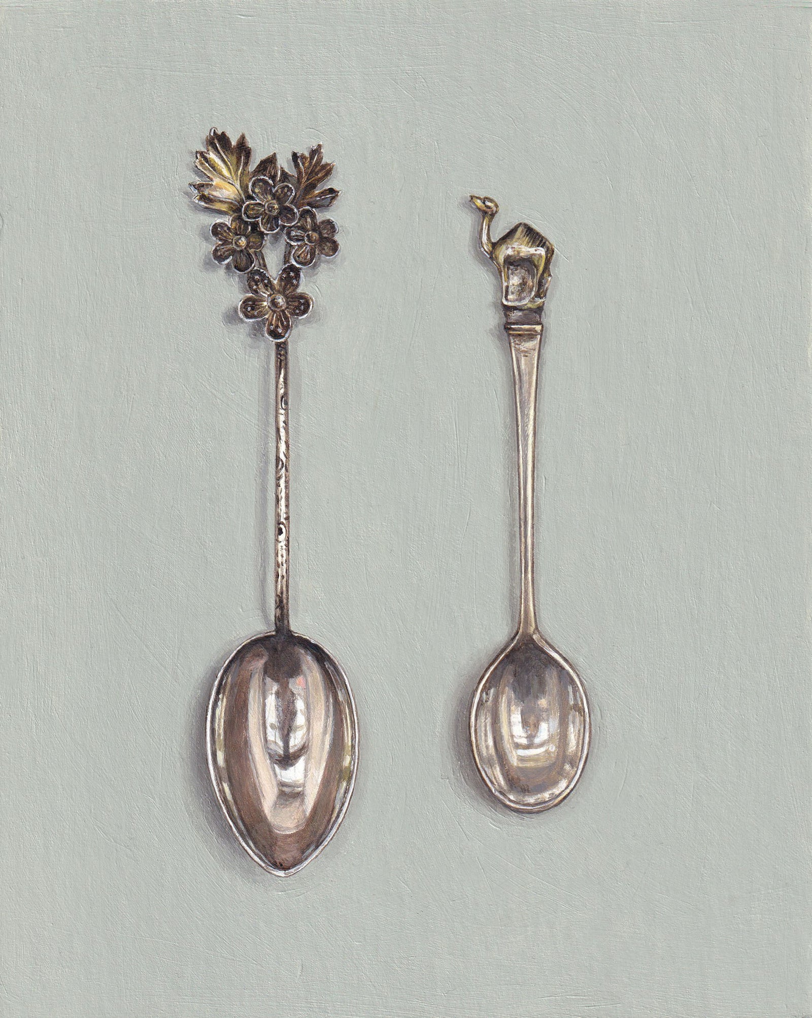 'Flower and Camel Spoons' by Rachel Ross – Panter and Hall