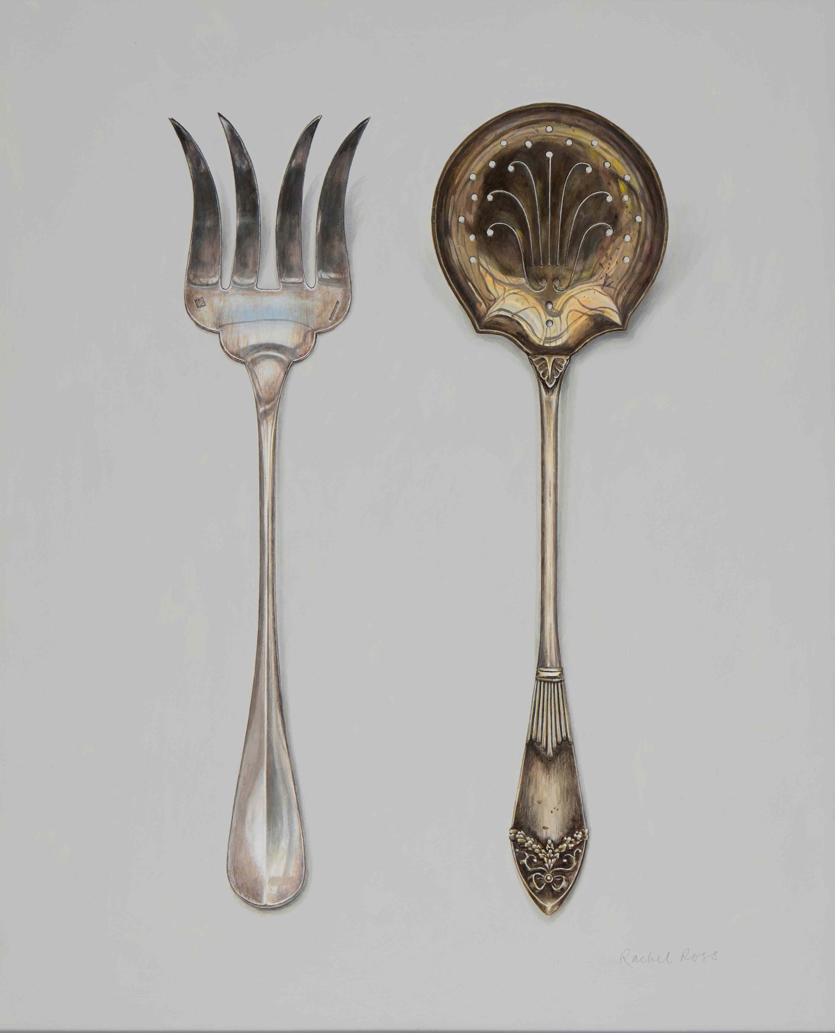 "Fork and Spoon" by Rachel Ross – Panter and Hall