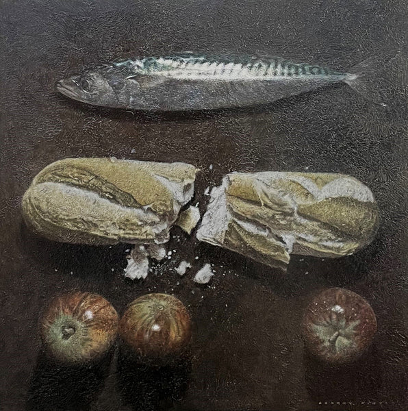 Mackerel, Bread and Apples by Rob Pittam – Panter and Hall