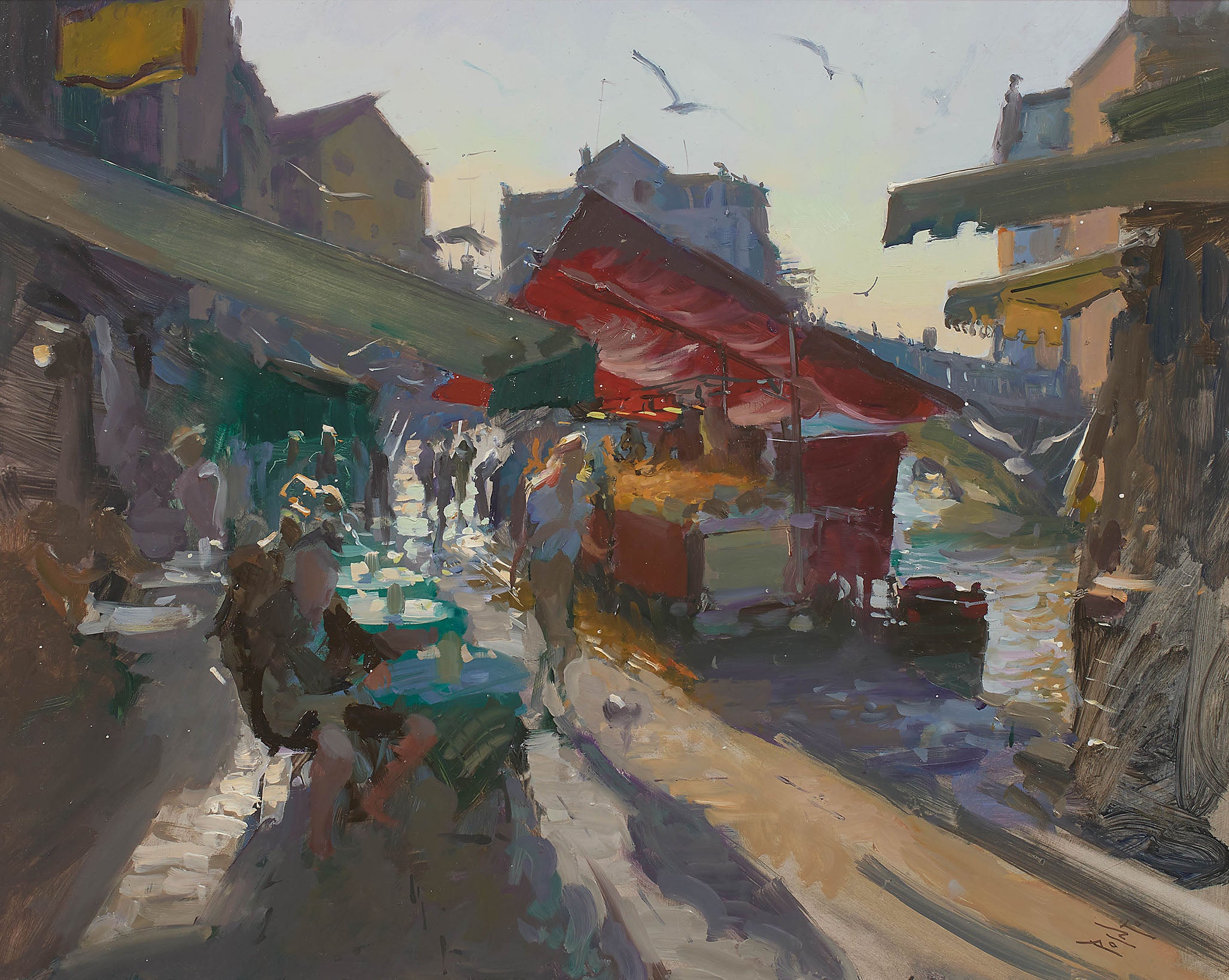 Rob Pointon ROI Contemporary British traditional painter in oils ...