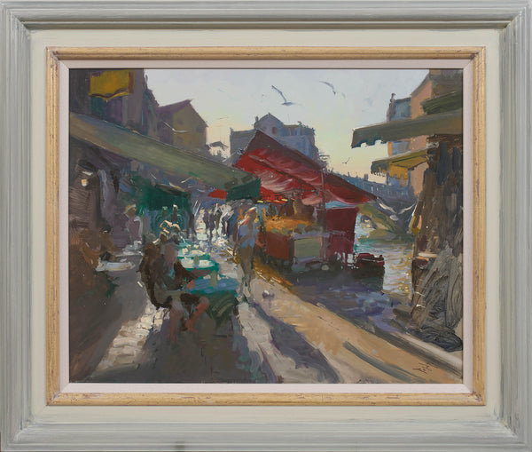 'Fish Stall, Ponte delle Guglie' by Rob Pointon – Panter and Hall