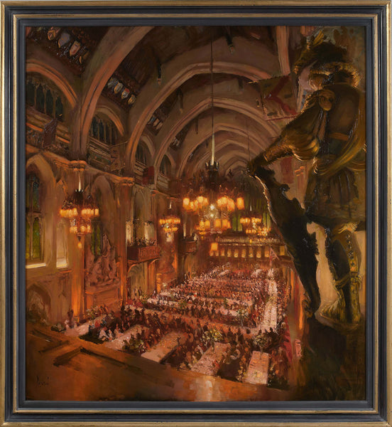 'Lord Mayor’s Banquet ' by Rob Pointon – Panter and Hall
