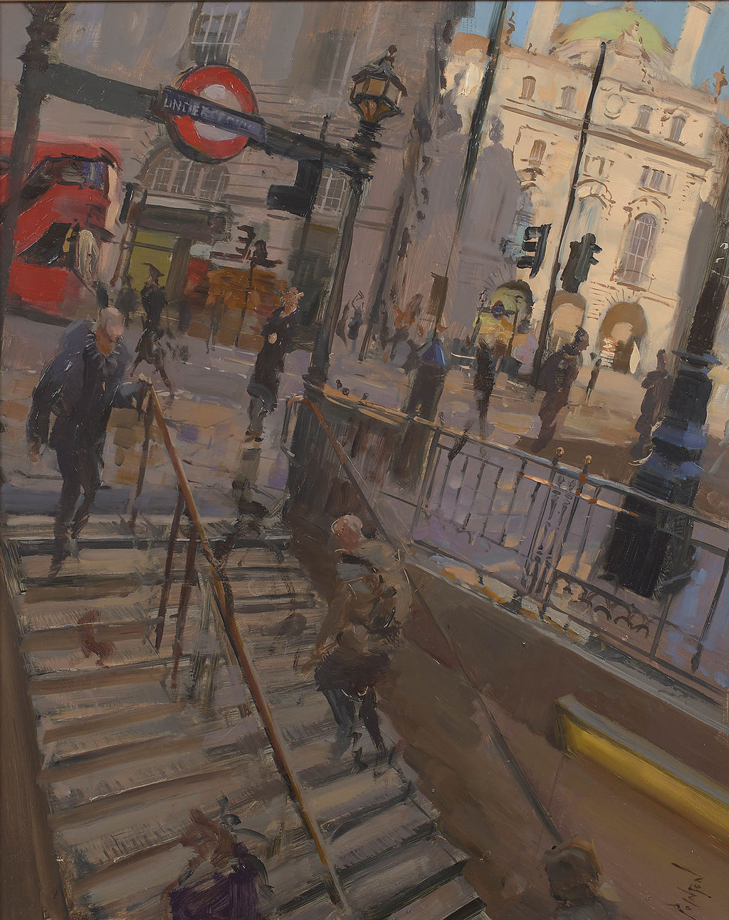 Rob Pointon ROI British Artist 'Platinum Jubilee Trooping the Colour ...