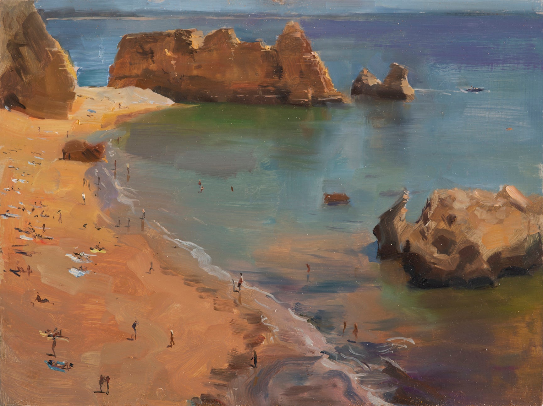 Rob Pointon ROI Contemporary British traditional painter in oils ...