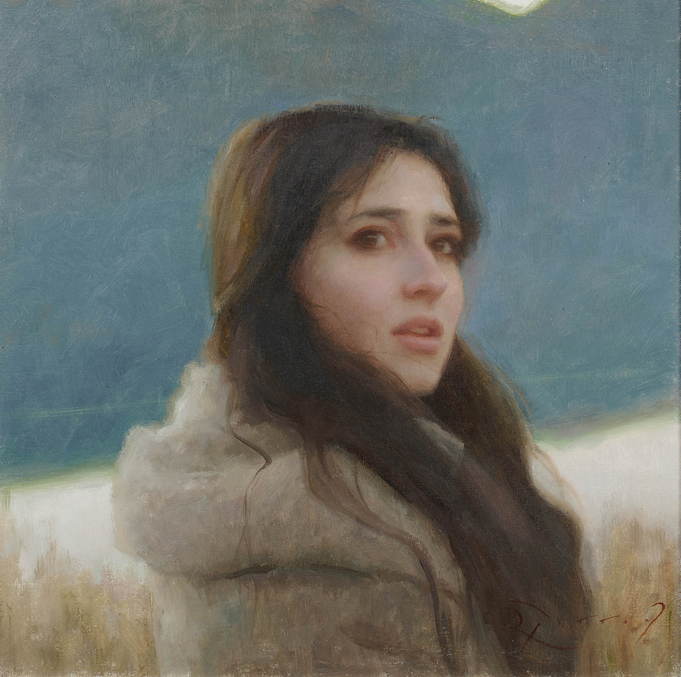 'Absence' by contemporary artist Ruth Fitton – Panter and Hall